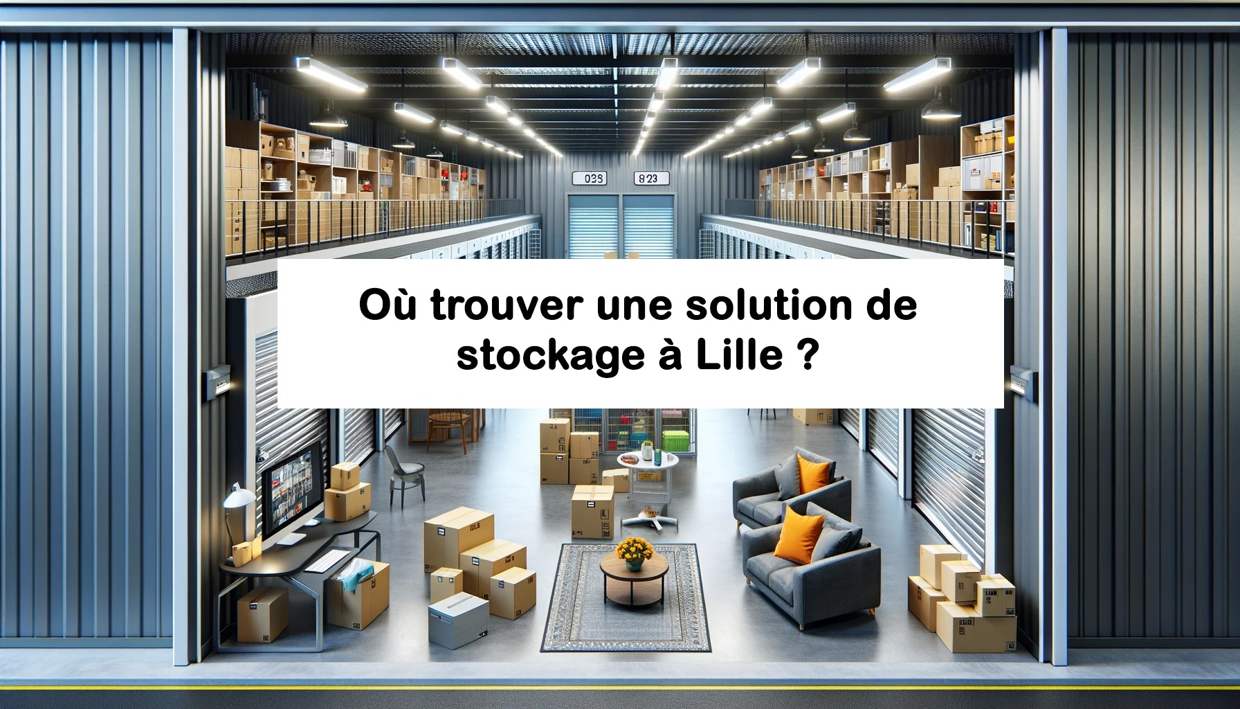 Stockage à Lille : Où trouver la solution ? | Information du Jour